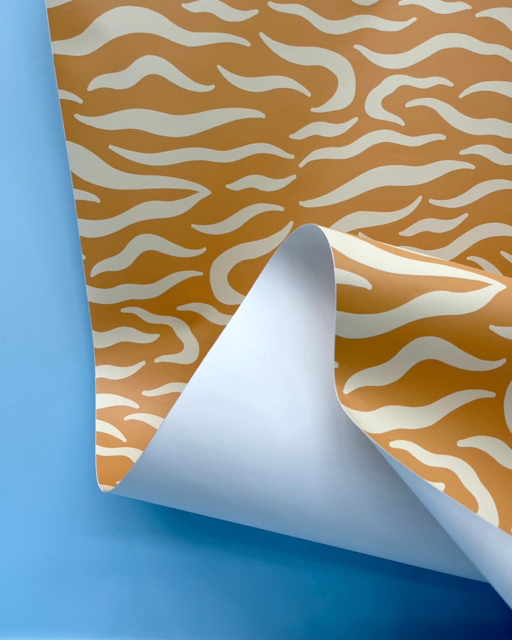 Copacabana Tropical Leaf Vinyl Furniture Covering by RestoWrap