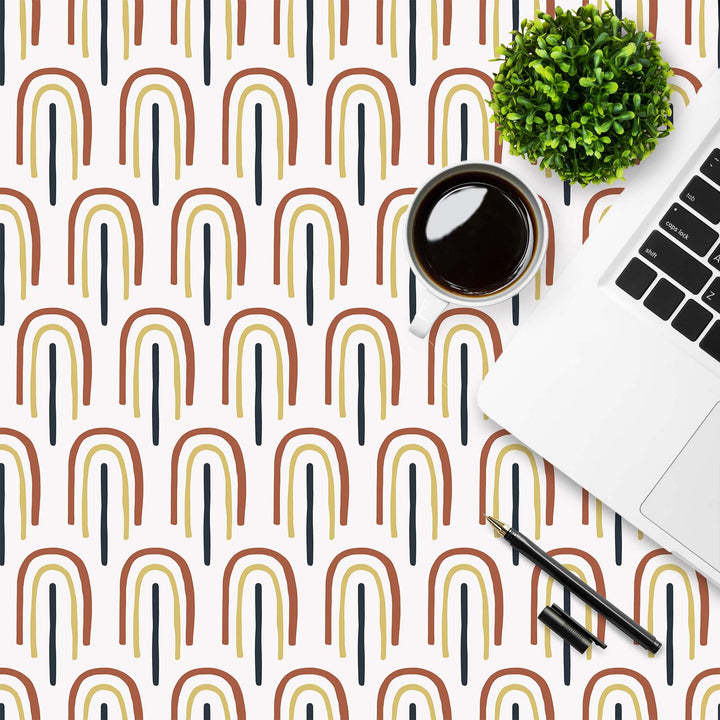 Boho Self-Adhesive Vinyl Wrap by restowrap – RestoWrap