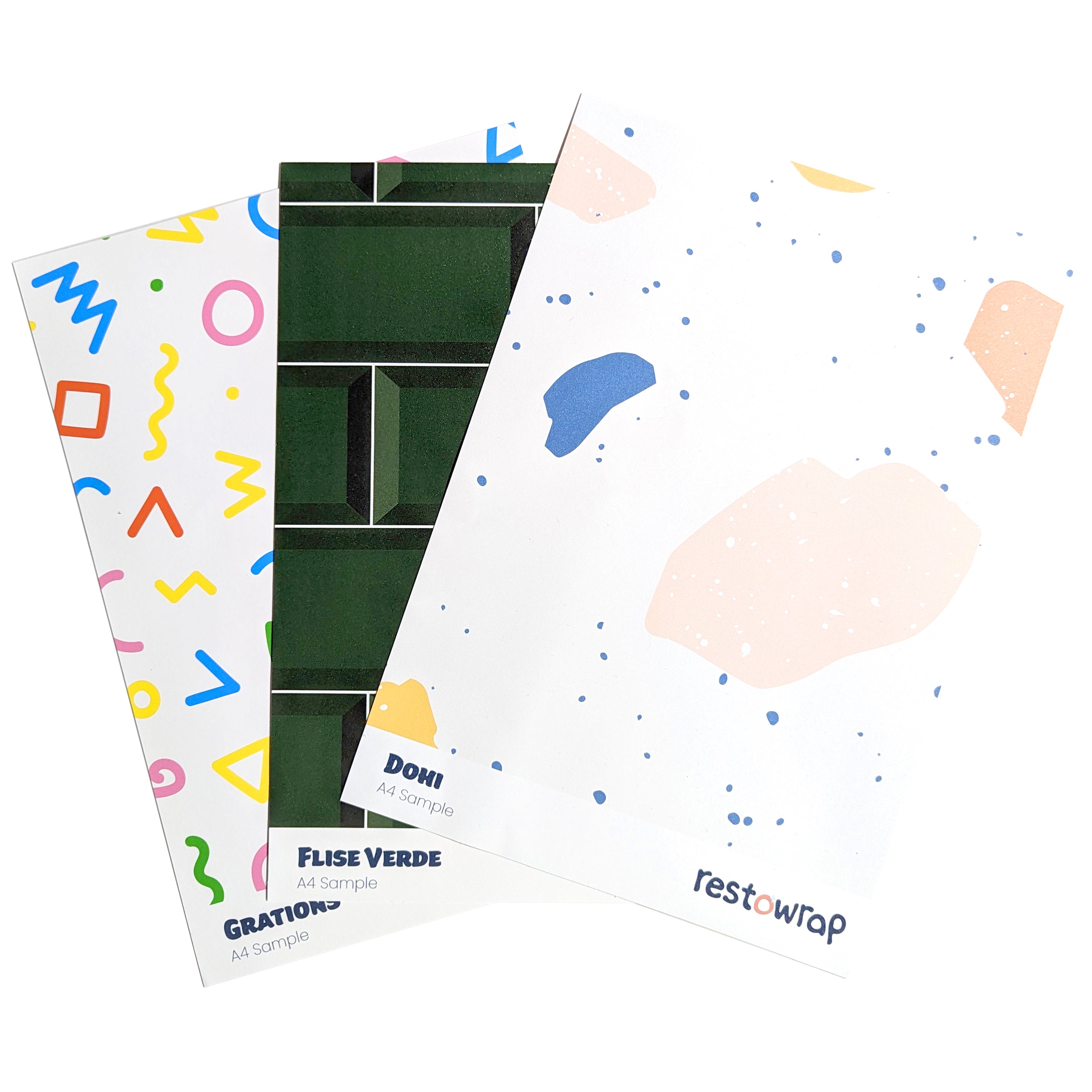 A4 Vinyl Wrap Sample – RestoWrap